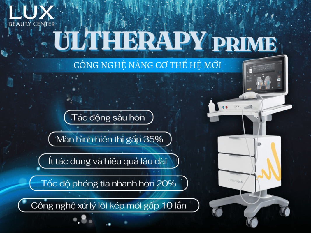 Top Công Nghệ Cải Tiến Ultherapy Prime Giá Bao Nhiêu